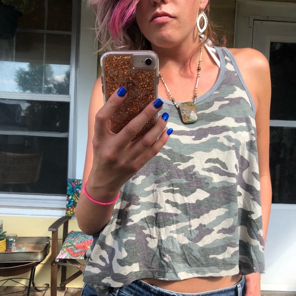 Tops | Camp Tank | Poshmark